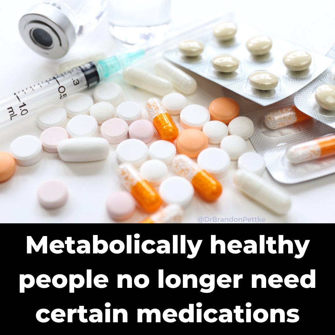 No longer need drugs